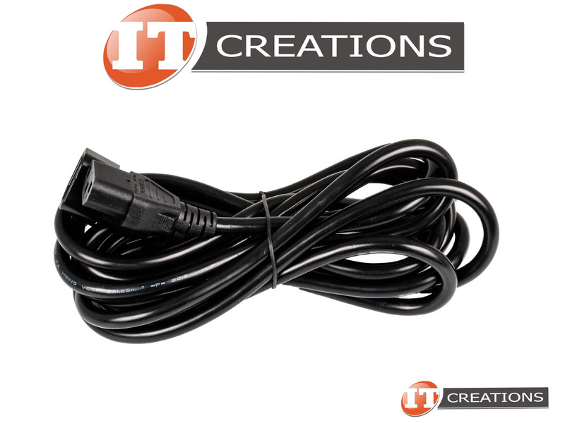 T8700 DELL Power Cord C13 C14 13 FT 12A 250v 156 Inch ( 151 IN )