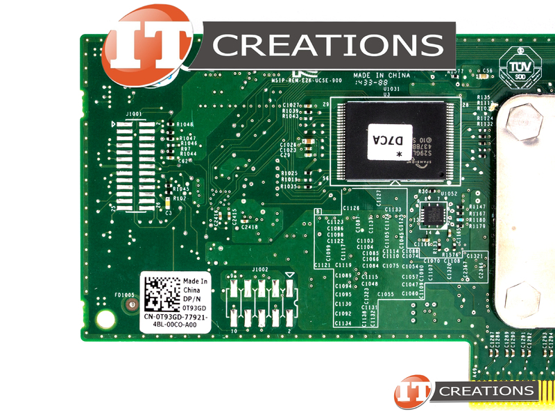 T93GD-NO BRACKET DELL 12gb/s SAS HBA Eight Port PCI-E 3.0 X8 NON Raid ...