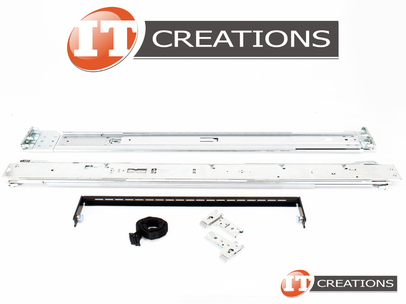 T9V86 DELL Sliding Readyrails II SFF Rail Kit+srb For DELL Poweredge ...