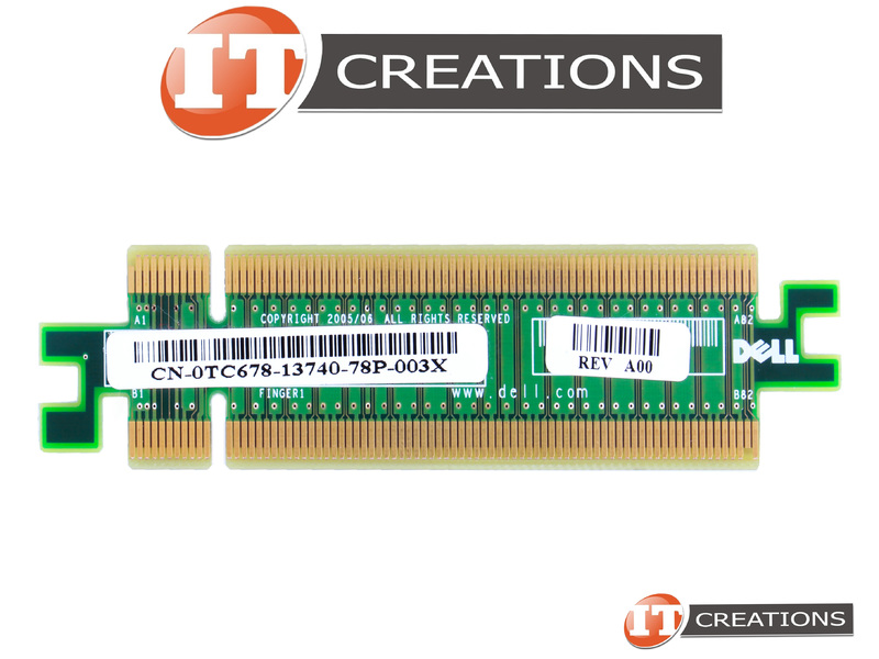 TC678 DELL PCIE RISER EXPANSION BRIDGE FOR DELL PRECISION 690 - PCI-E ...