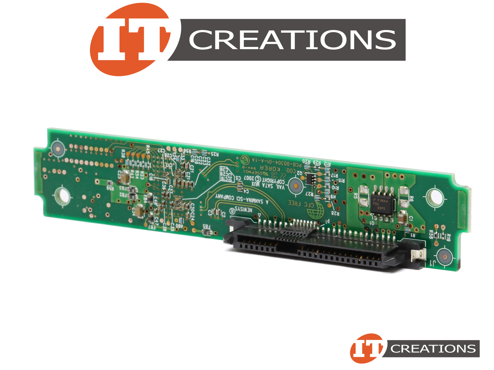TCA-00304-01-A LSI HDD SATA TO SAS Interposer Board Hard Drive SATA ...