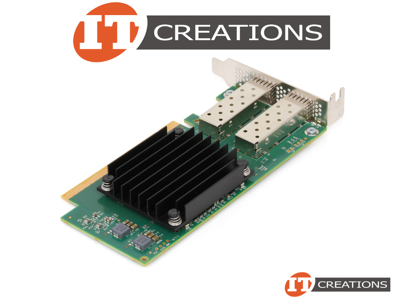 TDNNT-LOW P DELL / Nvidia Connectx-5 EN 10gbe / 25gbe Dual Port Sfp28 ...