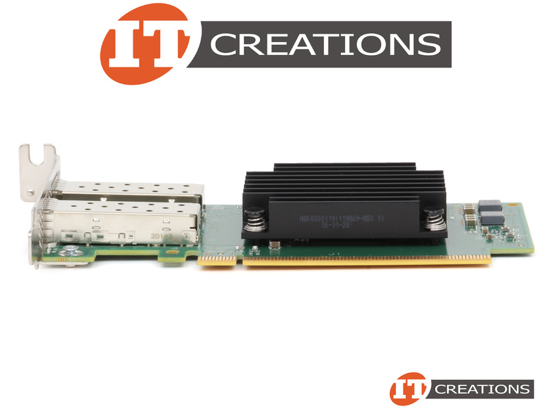 TDNNT-LOW P DELL / Nvidia Connectx-5 EN 10gbe / 25gbe Dual Port Sfp28 ...