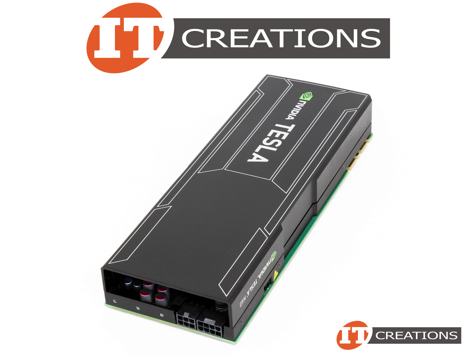 TESLA K40-HP-PH - Refurbished - HP Nvidia Tesla K40 Kepler GPU ...