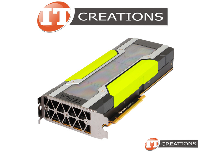 TESLA P100 PCIE 12GB - Refurbished - NVIDIA TESLA P100 PASCAL GPU ...