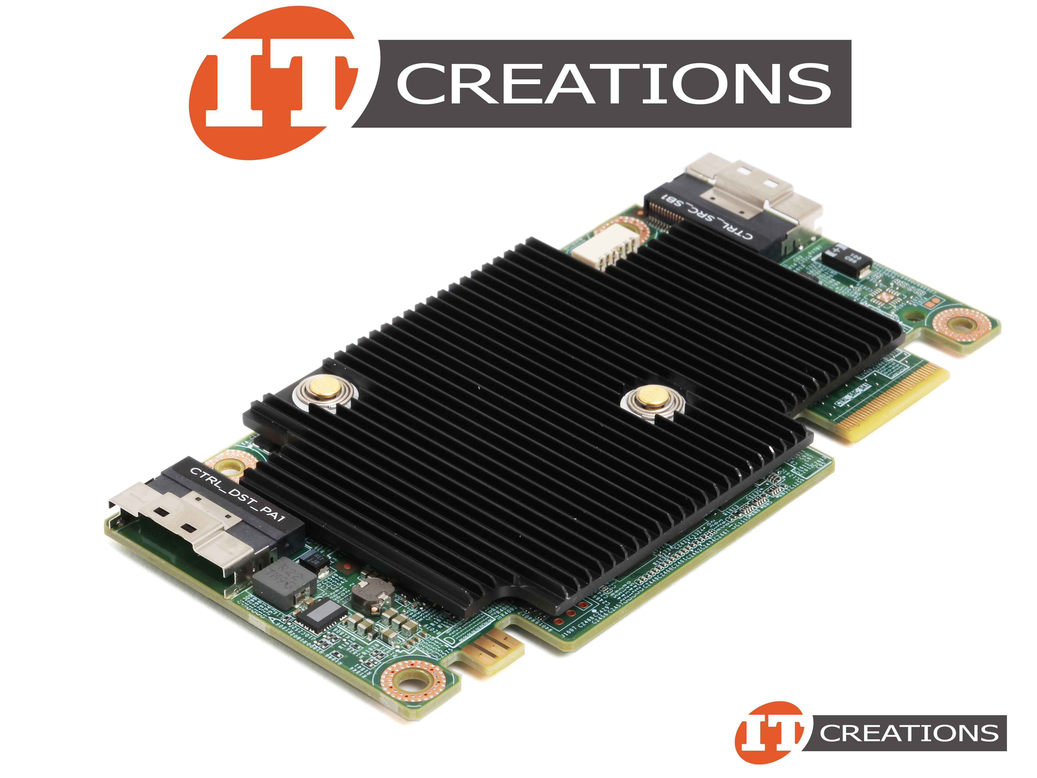 TFKHK DELL Perc H745 Front 12gb/s SAS Sixteen Port 4GB NV Custom ...