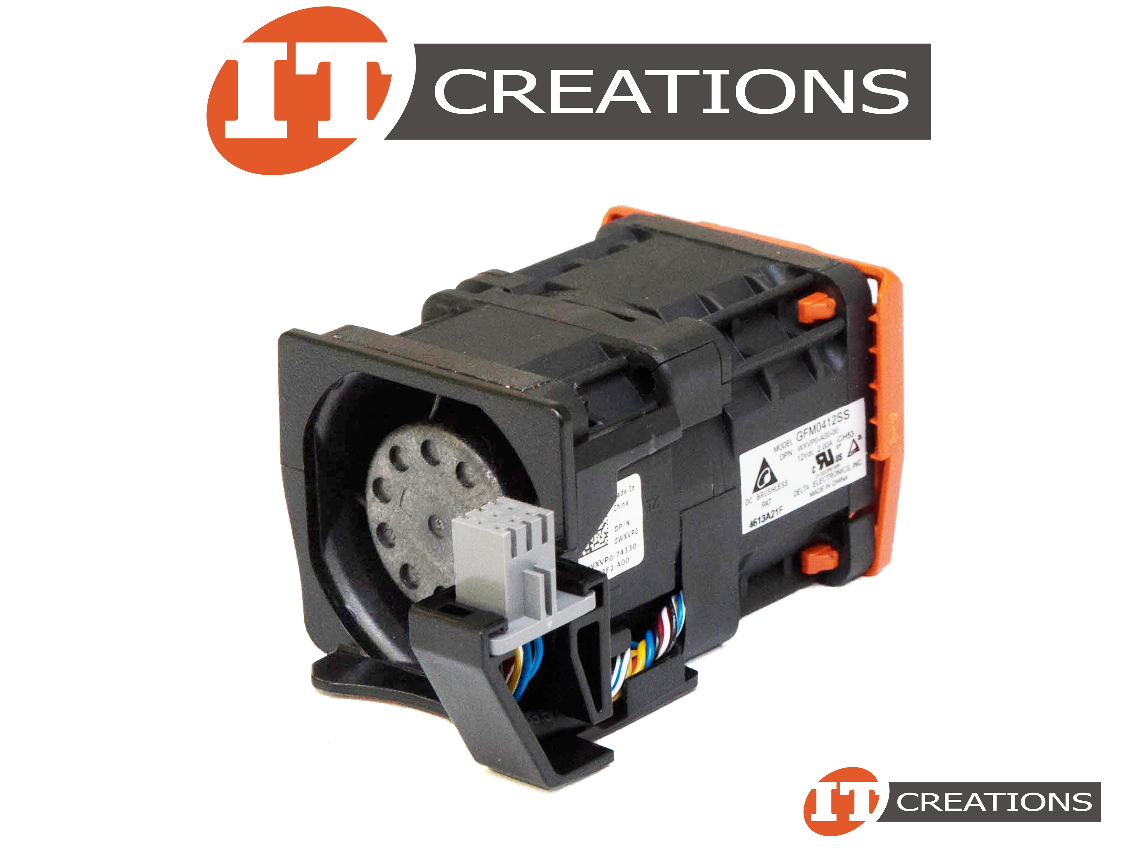 TGC4J DELL FAN FOR DELL POWEREDGE R630 / EMC VXRAIL E460 APPLIANCE ...