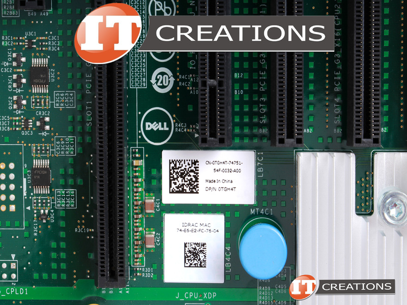 TGH4T - Used - DELL Motherboard For DELL Poweredge R930 System Board