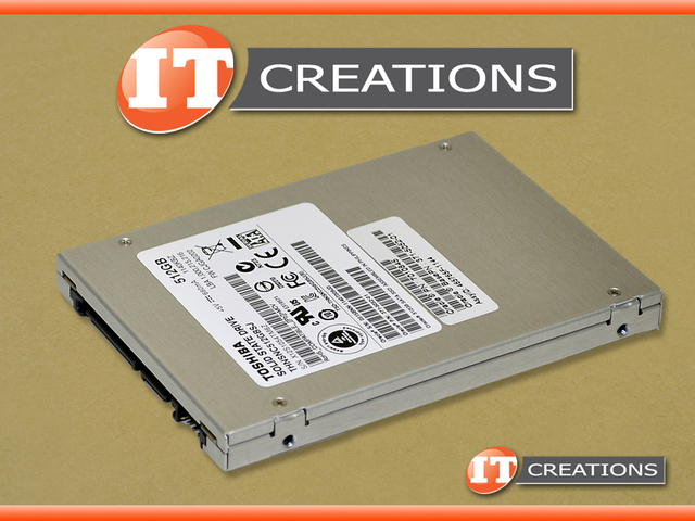 THNSNC512GBSJ Toshiba 512GB SSD SATA 2.5 Inch Hard Drive
