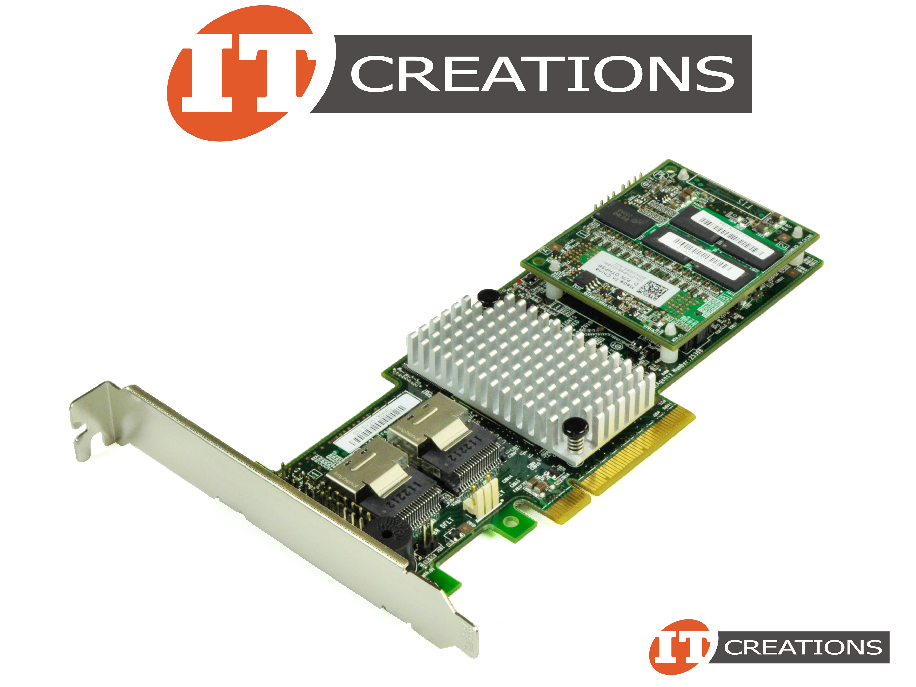 THP56-HIGH P DELL / LSI MEGARAID SAS 9265-8I 6GB/S SATA+SAS EIGHT PORT ...