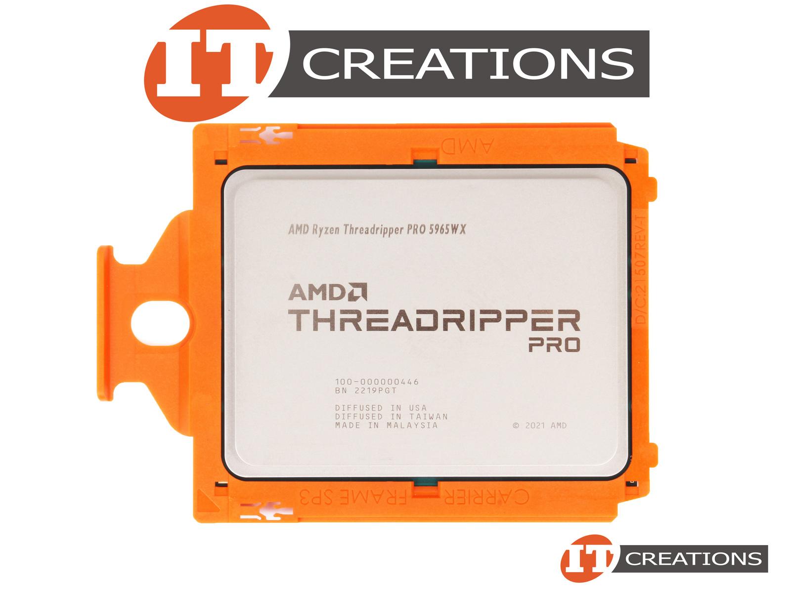THREADRIPPER PRO 5965WX - New - AMD Ryzen Threadripper PRO 24 Core ...