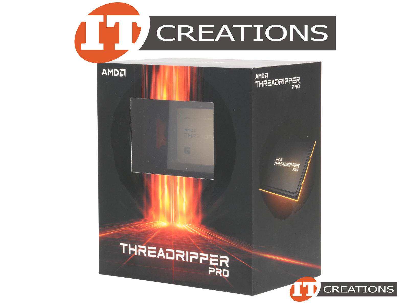 THREADRIPPER PRO 5995WX-RETAIL - Retail - AMD RYZEN THREADRIPPER PRO 64 ...