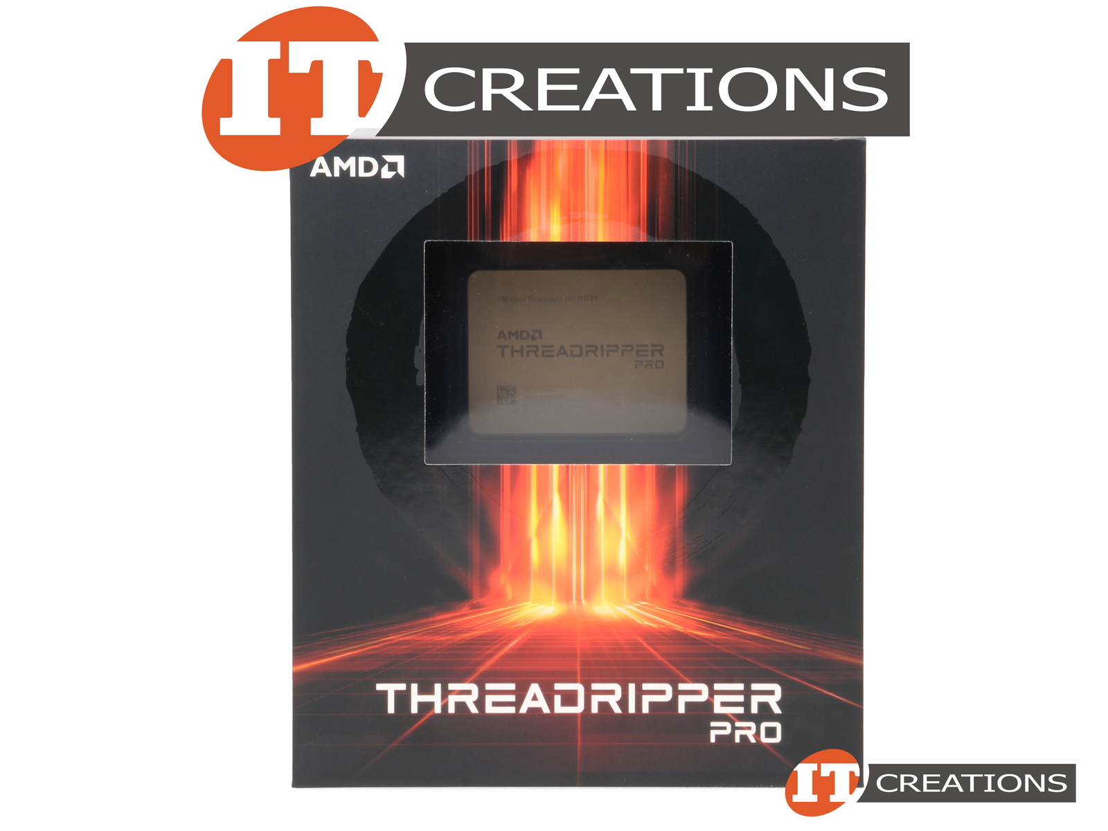 THREADRIPPER PRO 5995WX-RETAIL - Retail - AMD RYZEN THREADRIPPER PRO 64 ...