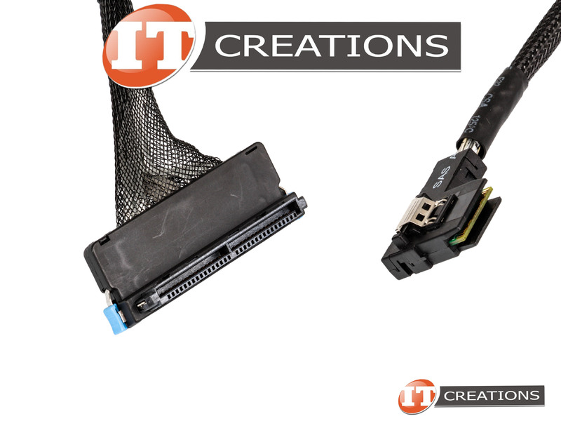 TK035 DELL SAS TO Mini SAS 20 Inch Cable For DELL Poweredge R710 2.5 ...