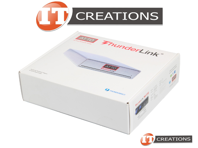 TLNS-3102-D00-RETAIL - Retail - ATTO THUNDERLINK NS 3102 40GB/S ...
