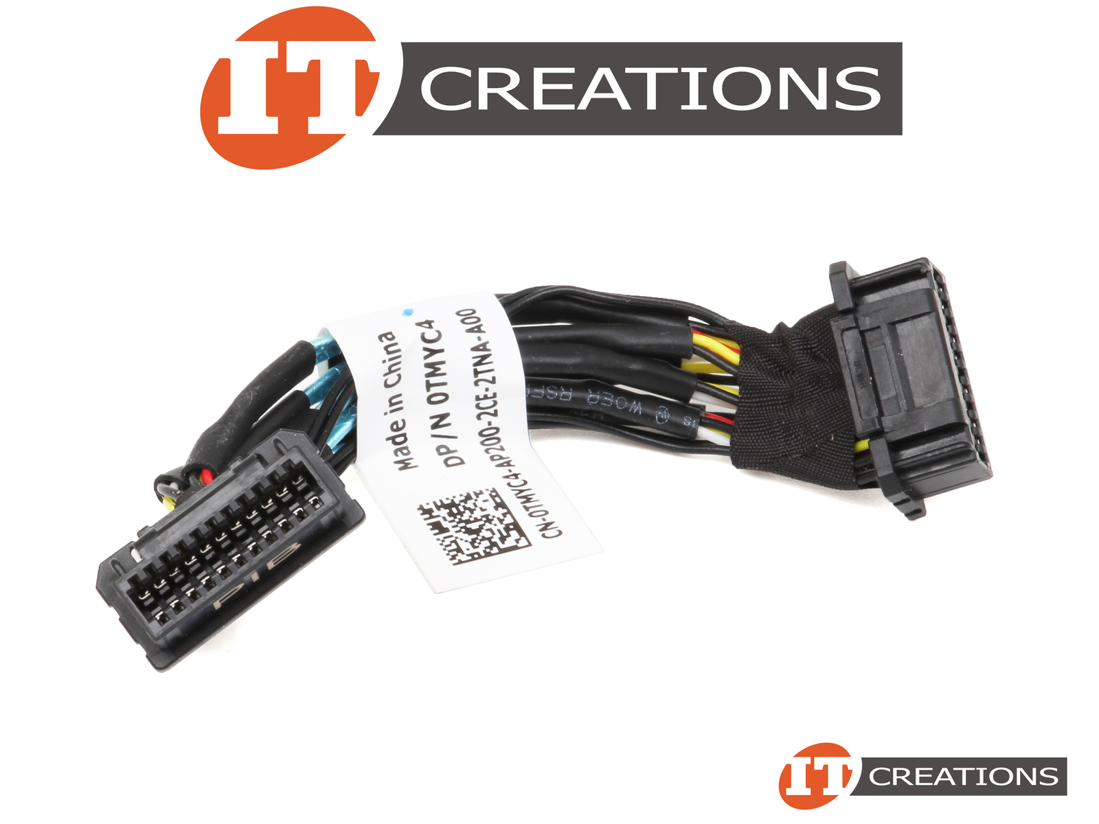 TMYC4 DELL Power Interposer Board Signal 2 Cable For DELL EMC Poweredge ...