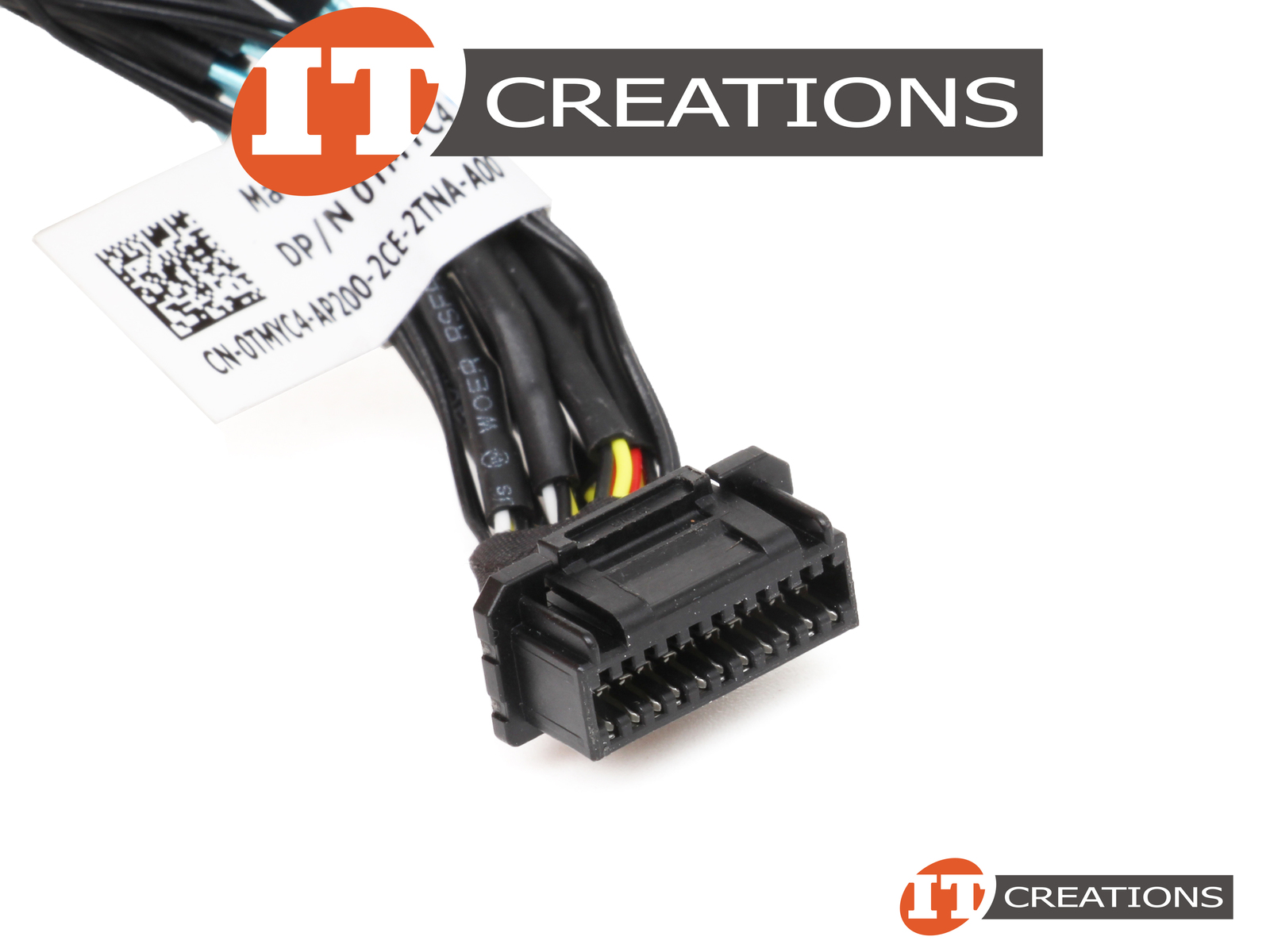 TMYC4 DELL Power Interposer Board Signal 2 Cable For DELL EMC Poweredge ...