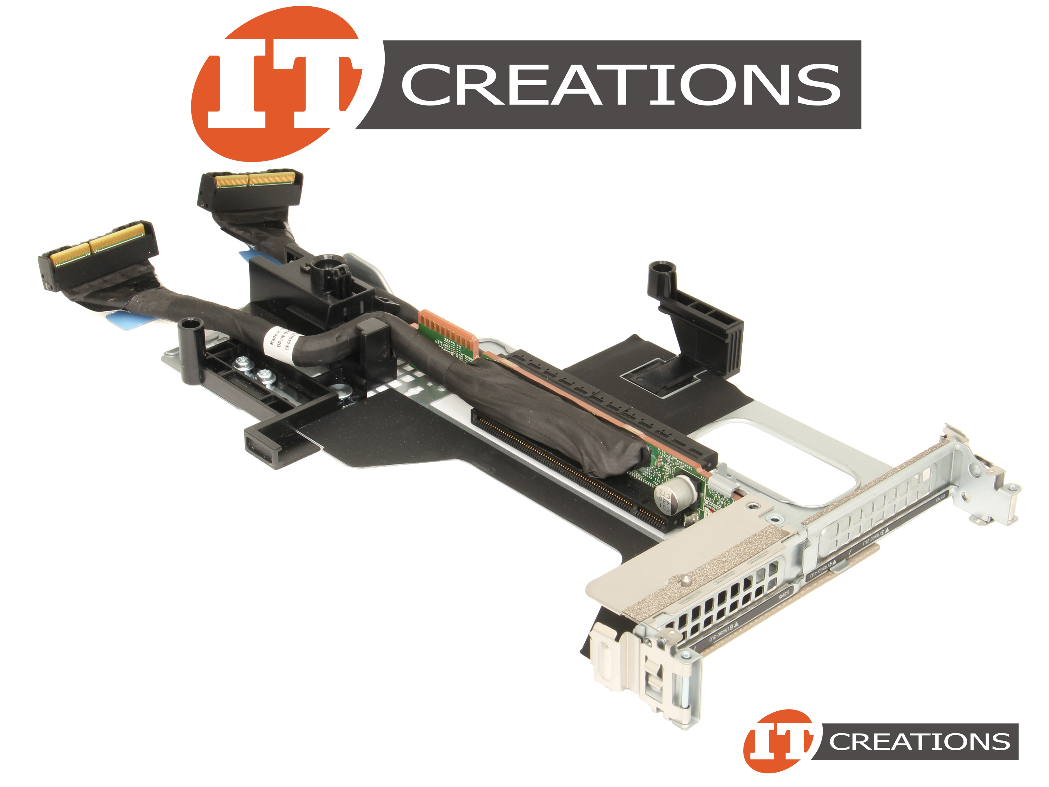 TNVJ5 DELL 2x16 Riser2 Board Assembly For DELL Poweredge R960 Riser 2 ...