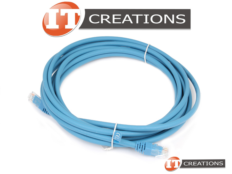 TP-65B Deltaco Blue Male Cat6 Rj45 5M Cable U / UTP RJ-45 ( Rj45m ...