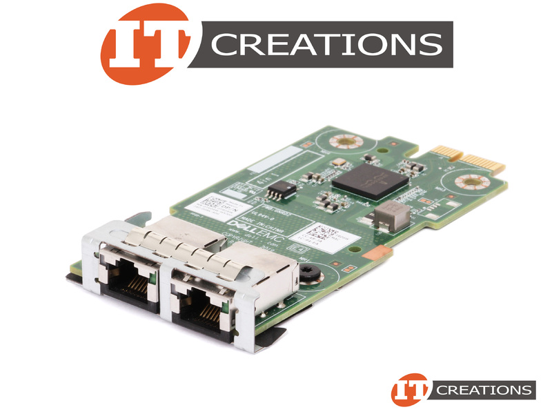 TRD6W DELL / Broadcom Bcm5720 1gbe Base-T Dual Port LOM Card RIO For ...