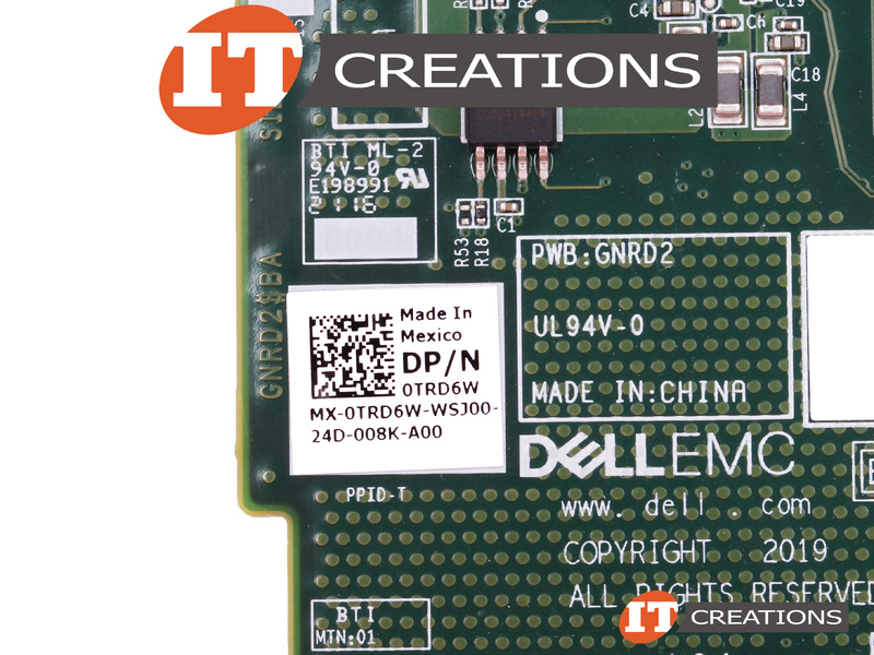 TRD6W DELL / Broadcom Bcm5720 1gbe Base-T Dual Port LOM Card RIO For ...