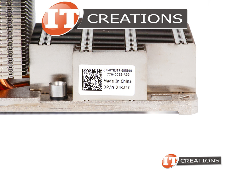 TRJT7 DELL 2U Heatsink For DELL EMC Poweredge R740 / R740xd / Precision ...