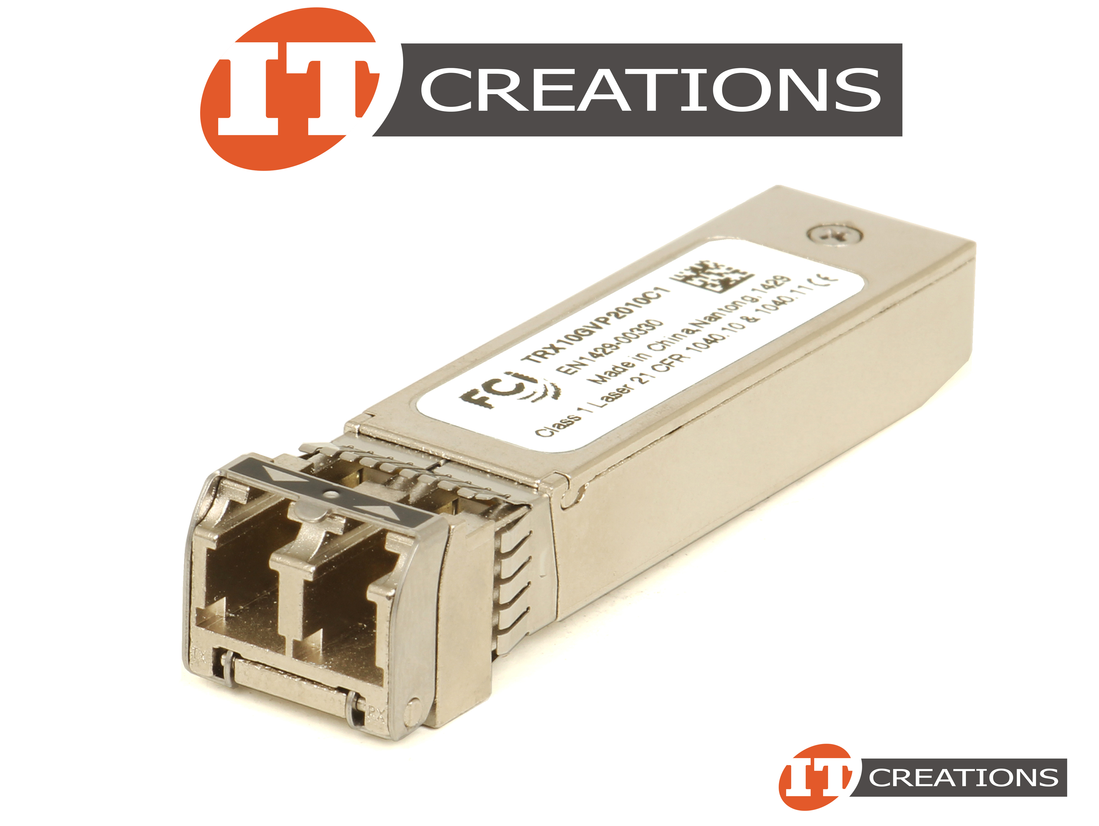 TRX10GVP2010C1 FCI 10gbe 850nm SR Sfp+ Transceiver 10gb/s Short Range ...