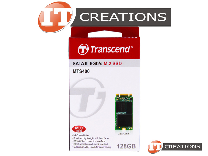 TS128GMTS400-RETAIL - Retail - TRANSCEND 128GB MLC SATA III M.2 FORM ...