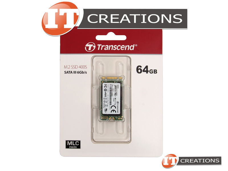 TS64GMTS400S-RETAIL - Retail - Transcend 64GB MLC SATA III M.2 2242 ...