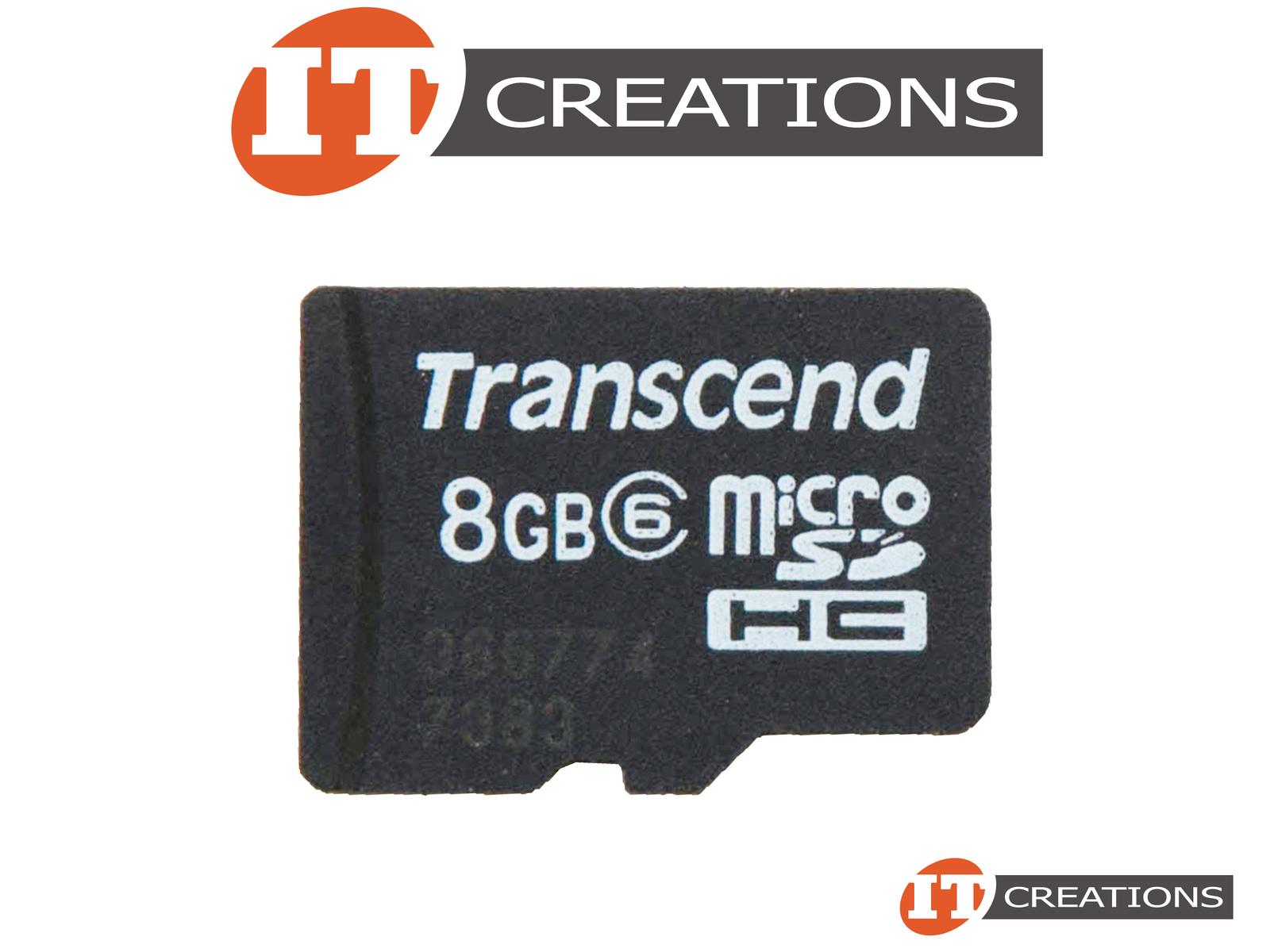 TS8GUSDHC6 TRANSCEND 8GB MICROSDHC FALSH CARD MODULE