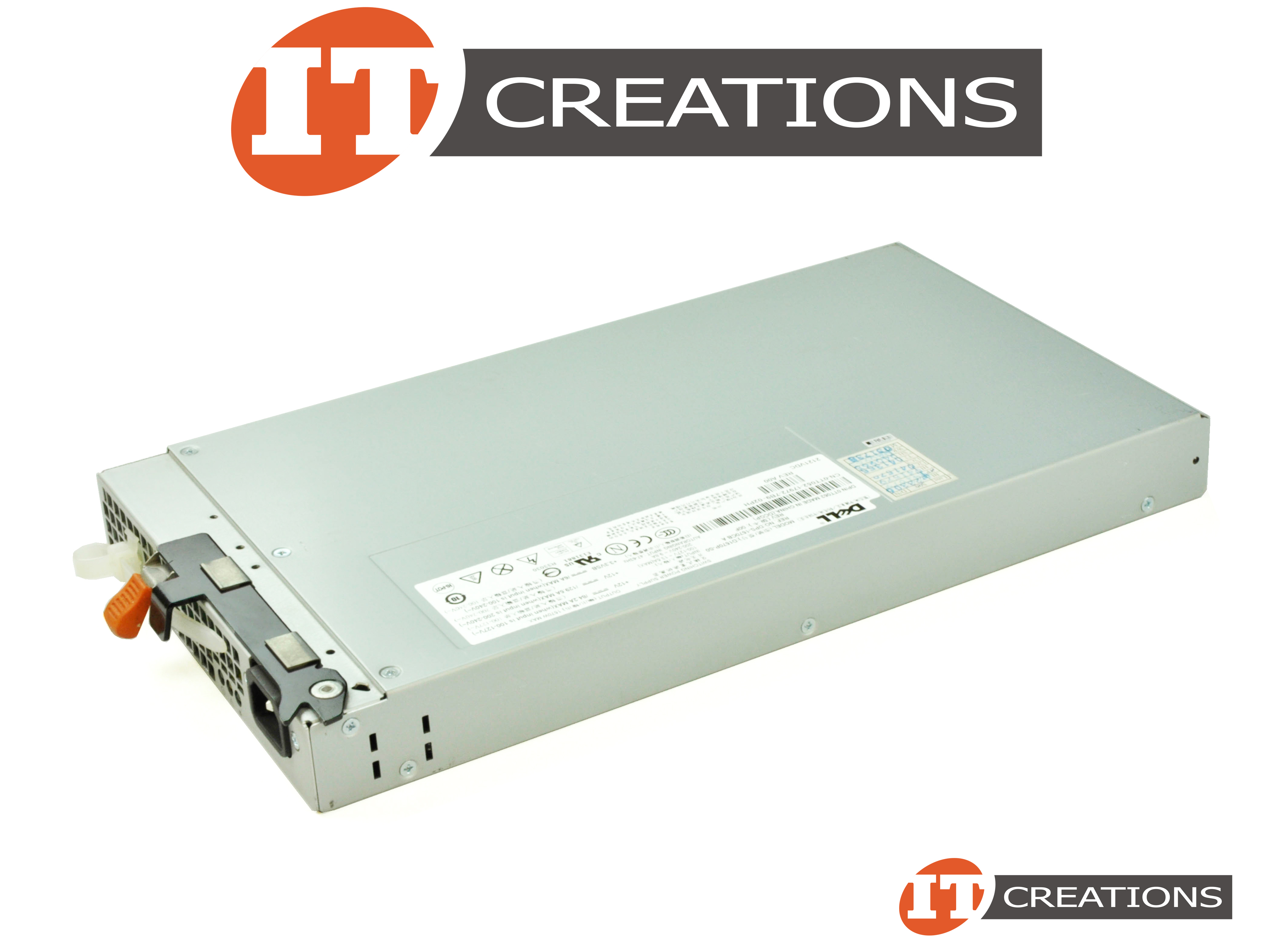 TT052 DELL POWER SUPPLY 1570W INPUT 100-240V 13.5-9.8A 47-63HZ FOR DELL ...