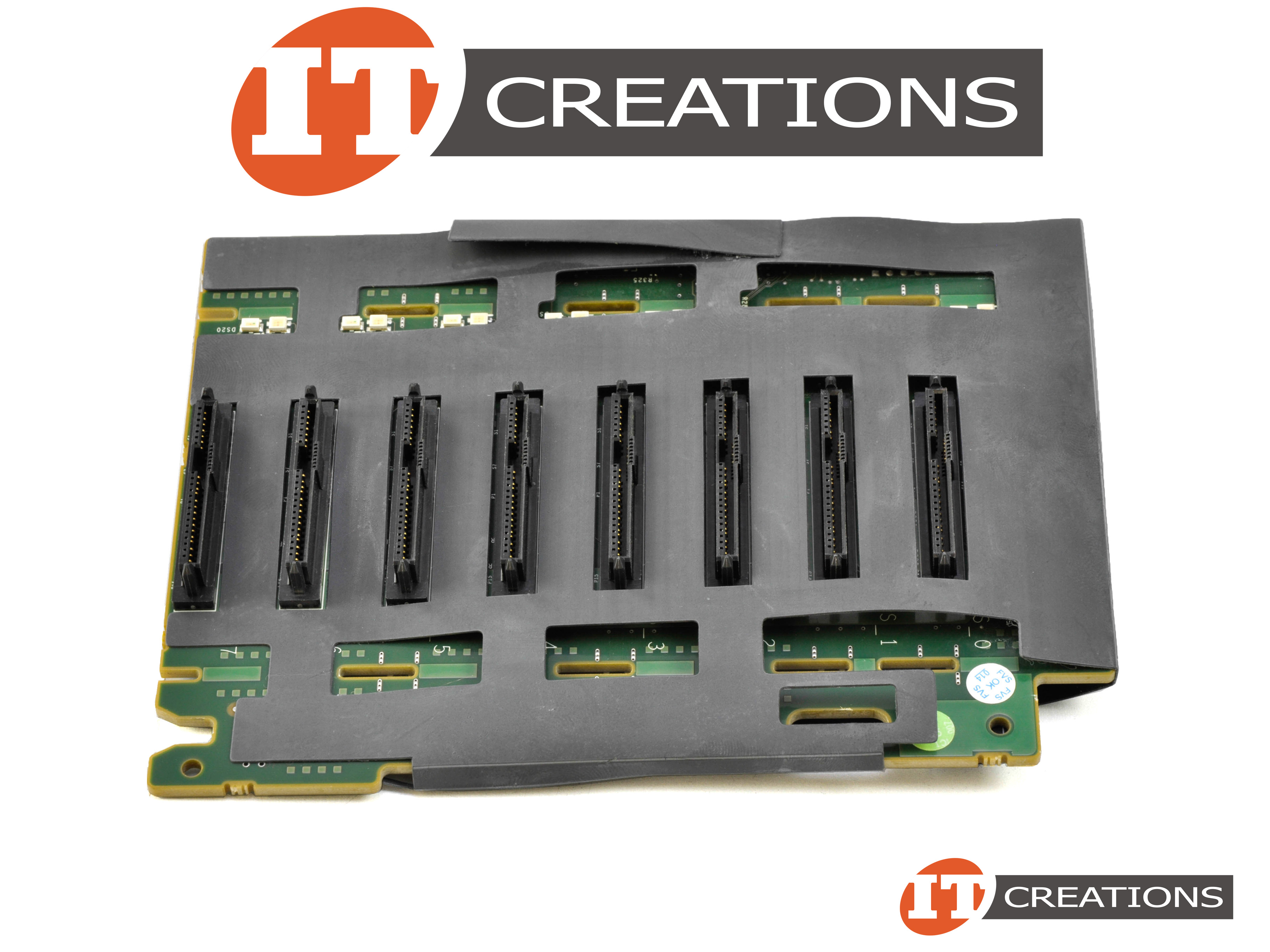 TT235 DELL BACKPLANE SAS/SATA 12-HD BACKPLANE BOARD FOR DELL POWEREDGE ...