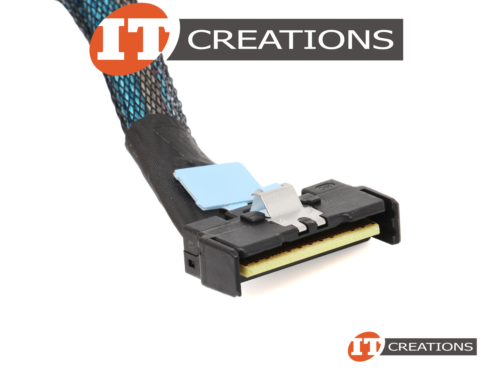 TVMYY DELL 74 PIN PCIE NVME Cable For DELL EMC Poweredge R7625 74P ...