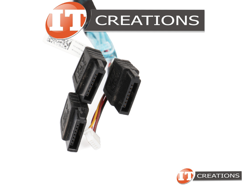 TWWFN DELL Mini SAS TO X3 SATA Cable For DELL Poweredge C6100 8.5 Inch ...