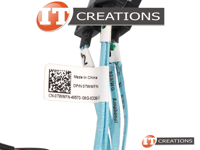 TWWFN DELL Mini SAS TO X3 SATA Cable For DELL Poweredge C6100 8.5 Inch ...