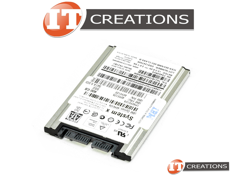 TX21B10400GE8IBM - New Other - IBM / Smart Storage Systems 400GB MLC ...