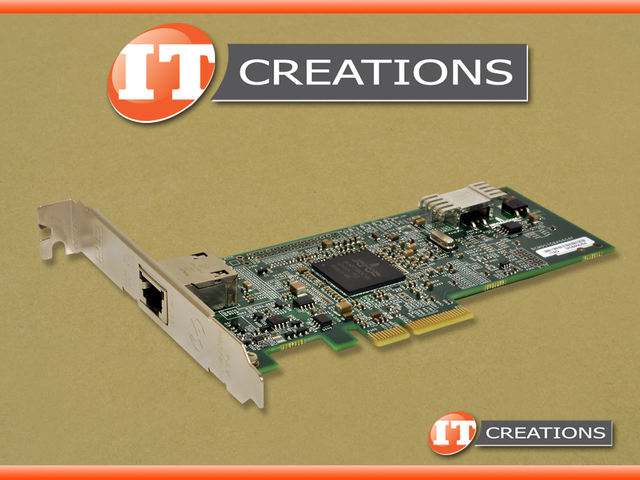 TX564 DELL NETWORK INTERFACE CARD (NIC) SINGLE PORT PCI-E 1GB ETHERNET