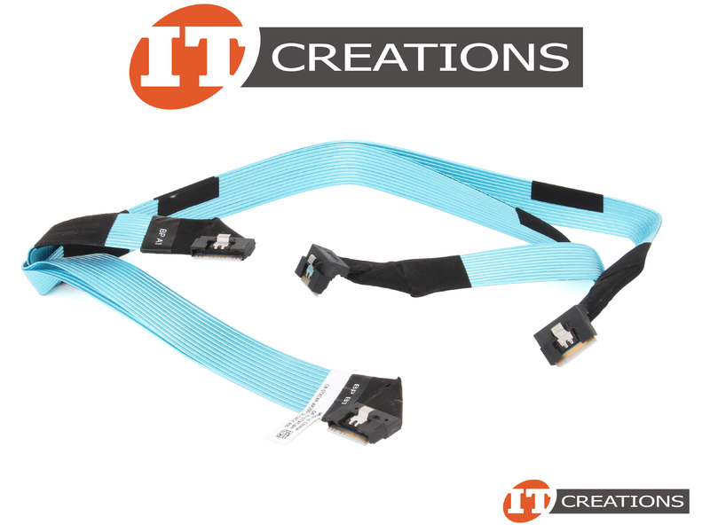 TXC4H DELL Dual PCIE NVME Ribbon Cable For DELL EMC Poweredge R640 2.5 ...