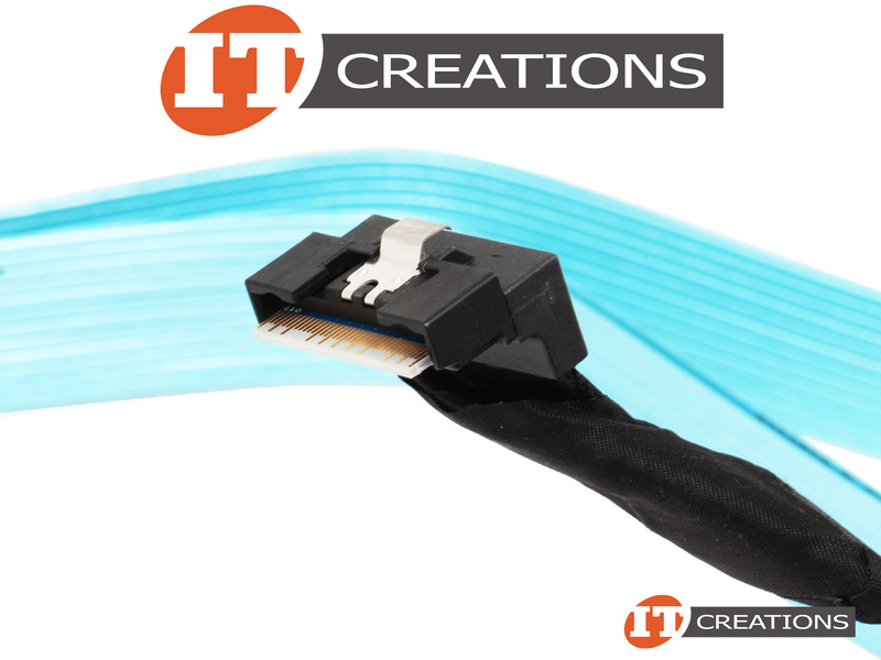 TXC4H DELL Dual PCIE NVME Ribbon Cable For DELL EMC Poweredge R640 2.5 ...