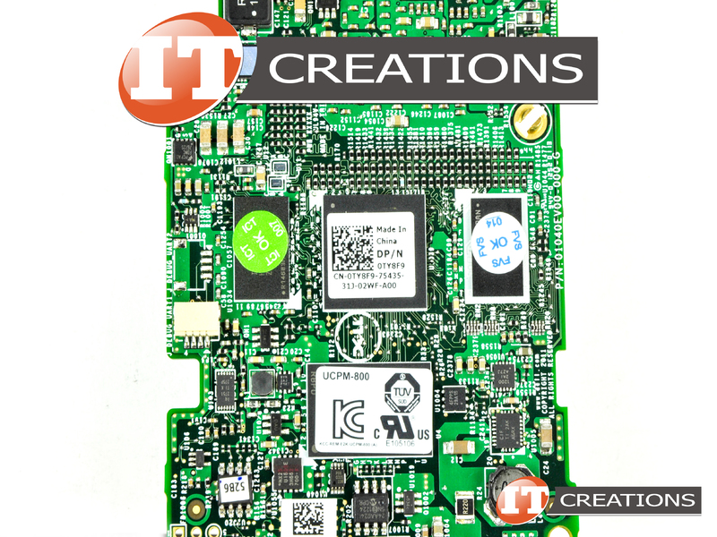 TY8F9 DELL Perc H710p Mini Mono 6gb/s SAS Eight Port 1GB NV Raid ...