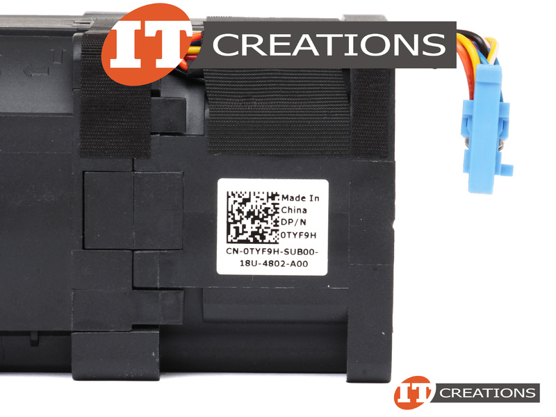TYF9H DELL High Performance NHP FAN Module For DELL EMC Poweredge R450 ...