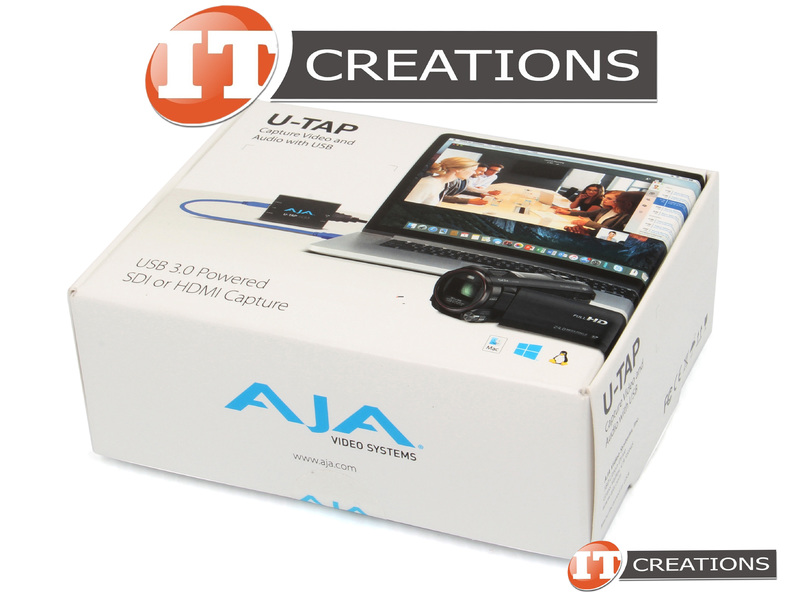 U-TAP-HDMI-R0-RETAIL - Retail - AJA Video Sytsems U TAP Hdmi USB 3.0 ...