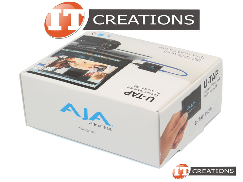 U-TAP-HDMI-R0-RETAIL - Retail - AJA Video Sytsems U TAP Hdmi USB 3.0 ...