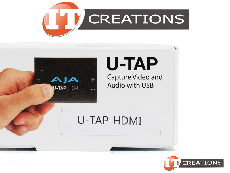 U-TAP-HDMI-R0-RETAIL - Retail - AJA Video Sytsems U TAP Hdmi USB 3.0 ...