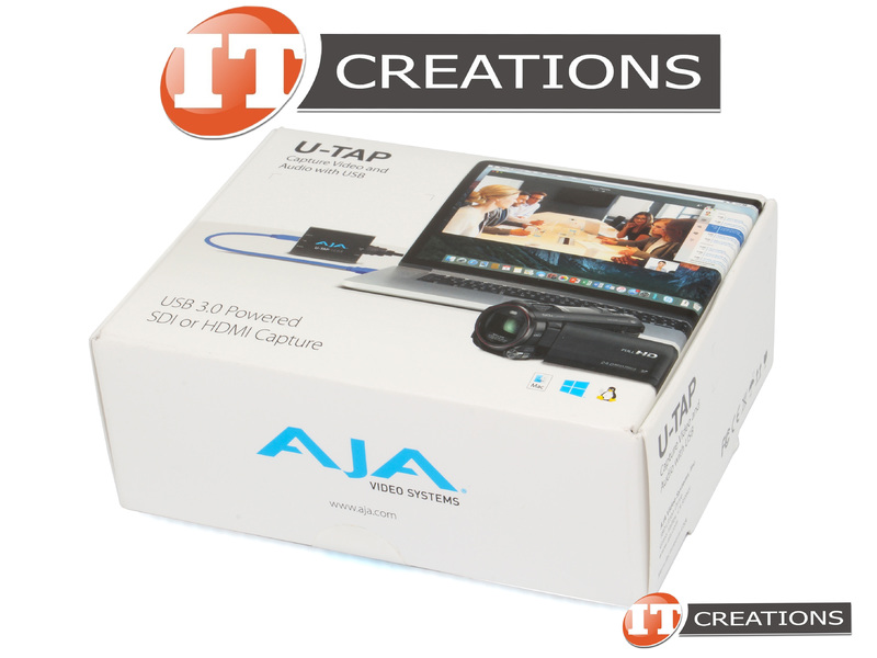 U-TAP-SDI-R0-RETAIL - Retail - AJA Video Systems U TAP SDI USB 3.0 ...