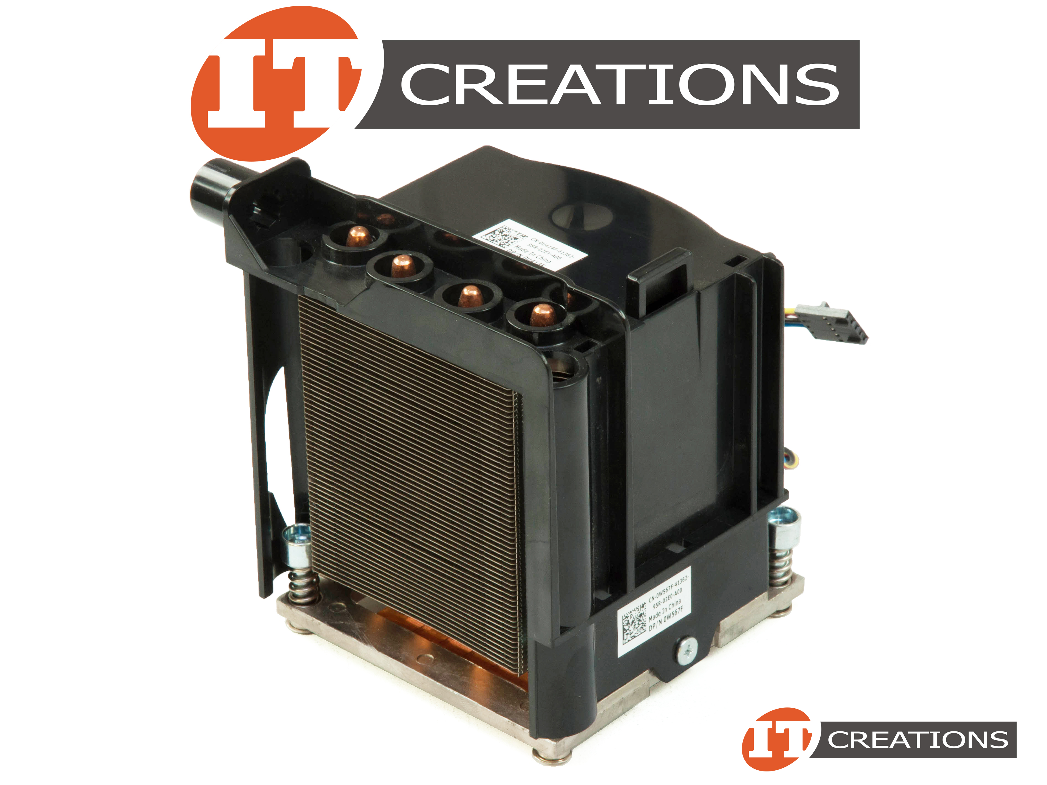 U414F DELL HEATSINK AND FAN ASSEMBLY FOR DELL PRECISION T5500 / T7500 ...