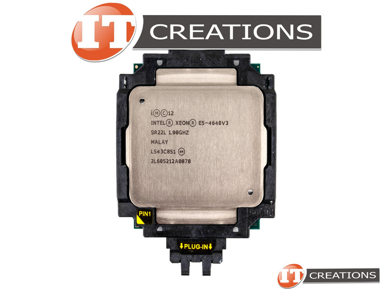 UCS-CPU-E5-4640D Cisco CPU Intel Xeon 12 Cores Processor E5-4640v3 1 ...