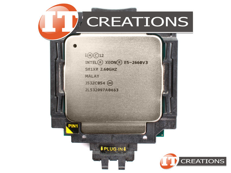 UCS-CPU-E52660D Cisco CPU Intel Xeon 10 Core Processor E5-2660v3 2.6GHZ ...