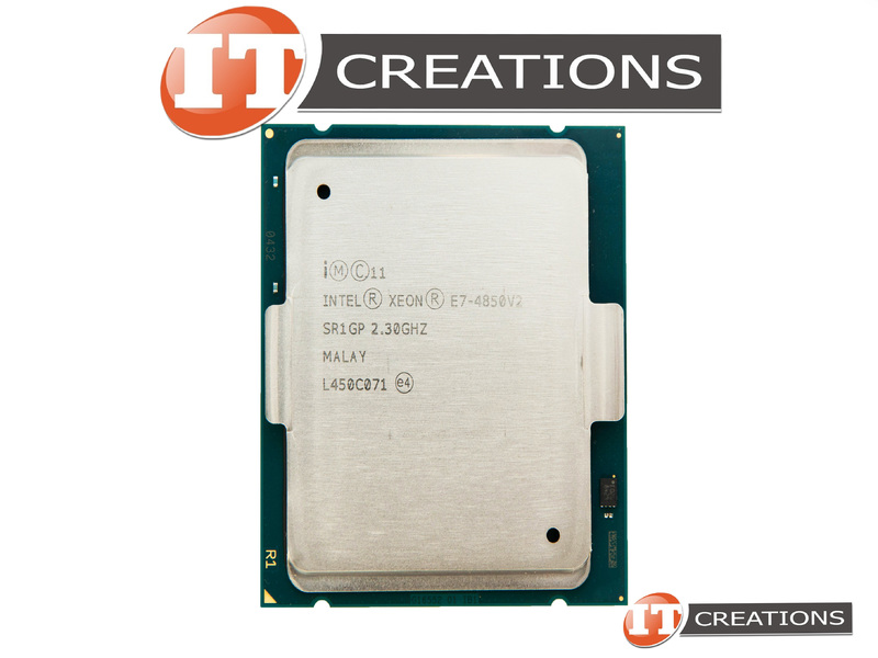 UCS-CPU-E74850B Cisco CPU Intel Xeon 12 Core Processor E7-4850v2 2.3GHZ ...