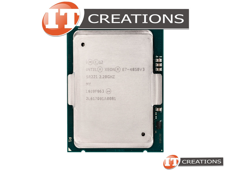 UCS-CPU-E74850D CISCO CPU INTEL XEON 14 CORE PROCESSOR E7-4850V3 2.2GHZ ...